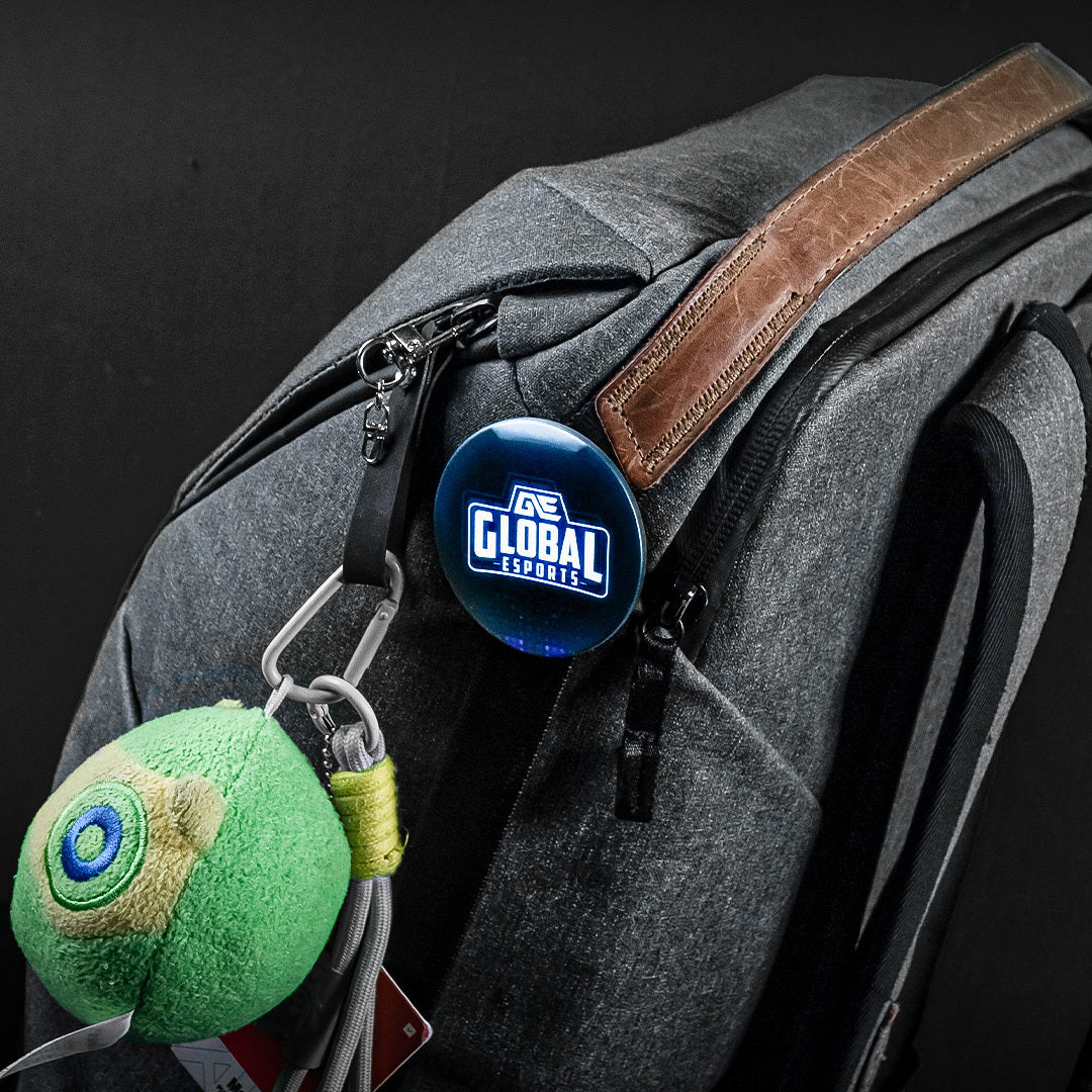 Global Esports Pin Badge